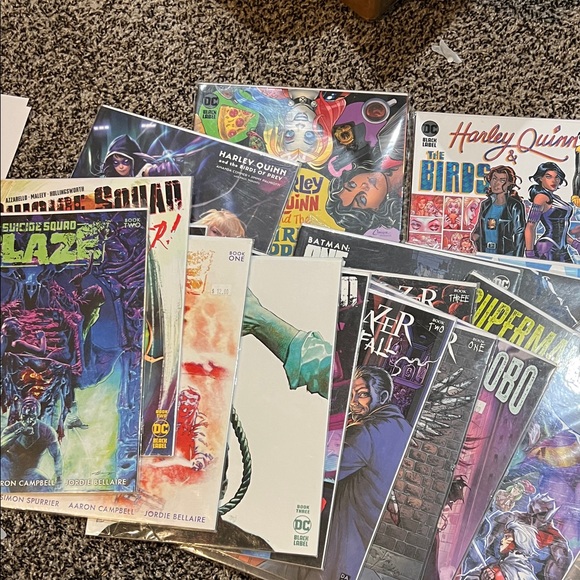 DC | Other | 9 Dc Black Label Comics Collection | Poshmark